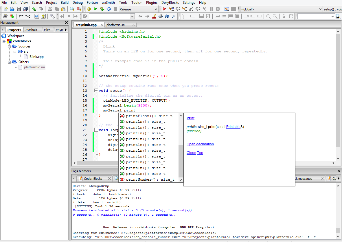 CodeBlocks PlatformIO V6 1 Documentation CodeBlocks PlatformIO V6 1 Documentation