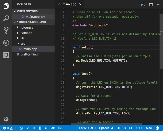 PlatformIO IDE For VSCode PlatformIO V6 1 Documentation